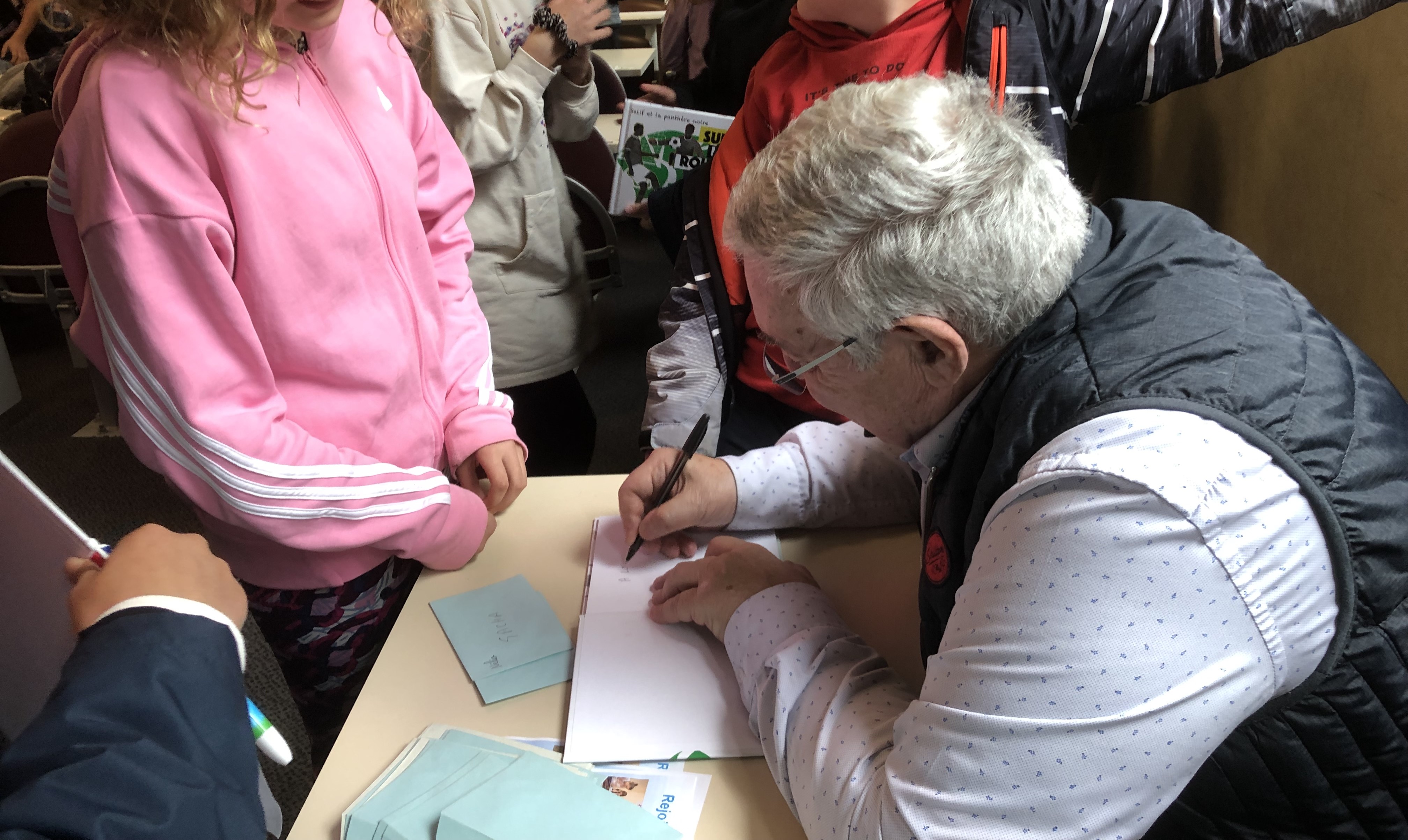 Prix littéraire à l'école de la Réjaillère - [Inspection de l'éducation ...
